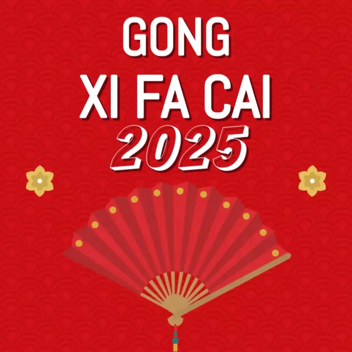 GONG XI FA CHAI Template | PosterMyWall