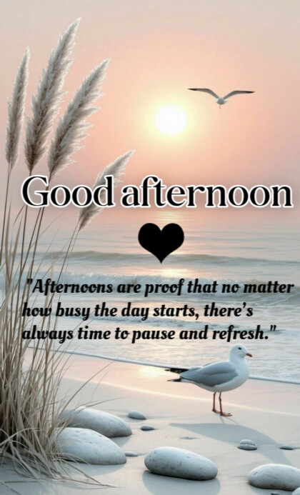 Good afternoon Template | PosterMyWall