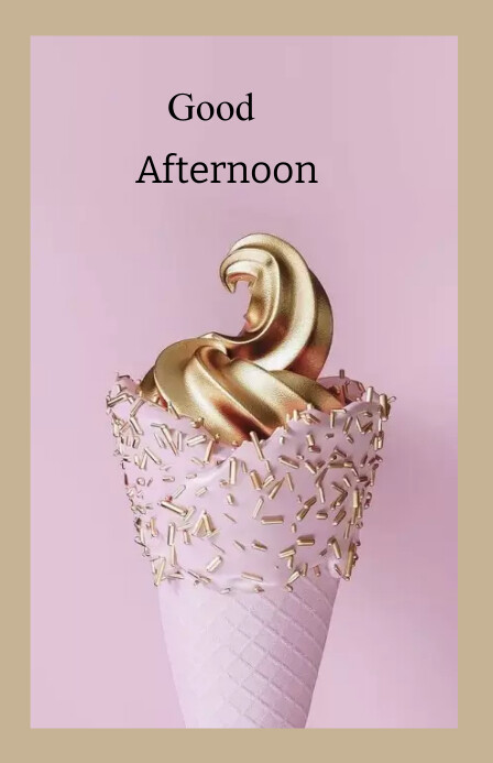 Good afternoon Template | PosterMyWall