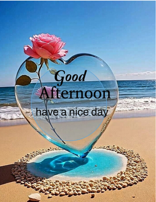 Copy of good afternoon | PosterMyWall