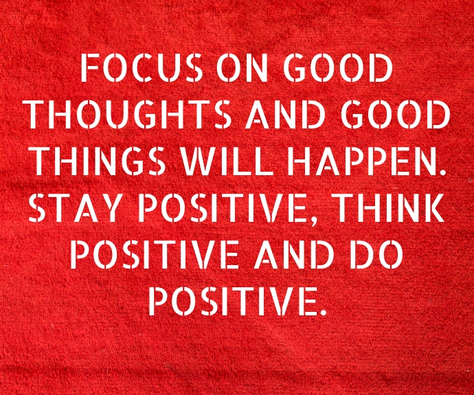 GOOD AND POSITIVE QUOTE TEMPLATE | PosterMyWall