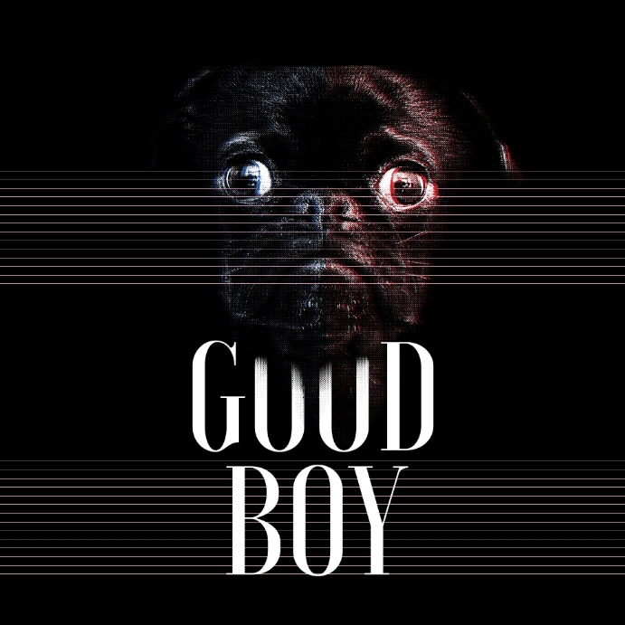 Good Boy | Puppy T-shirt Art HQ File Template | PosterMyWall