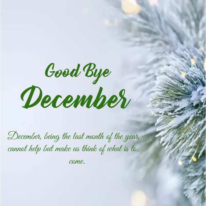 Good bye Instagram post 2024 Template | PosterMyWall