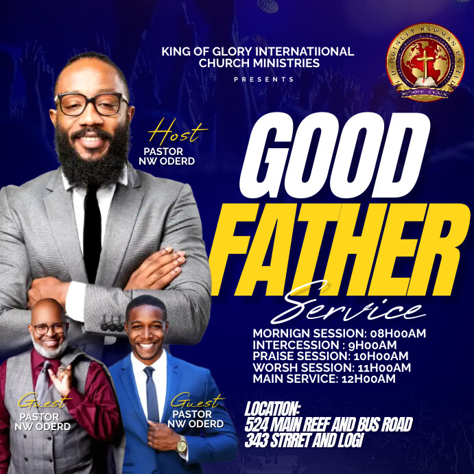 good father Template | PosterMyWall