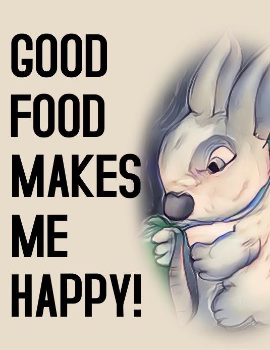 Good Food Template | PosterMyWall