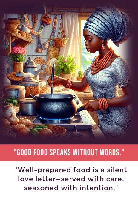 Good food Template | PosterMyWall