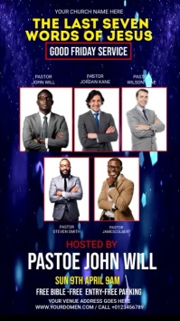 Good friday Template | PosterMyWall