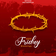 Good Friday (2) Template | PosterMyWall