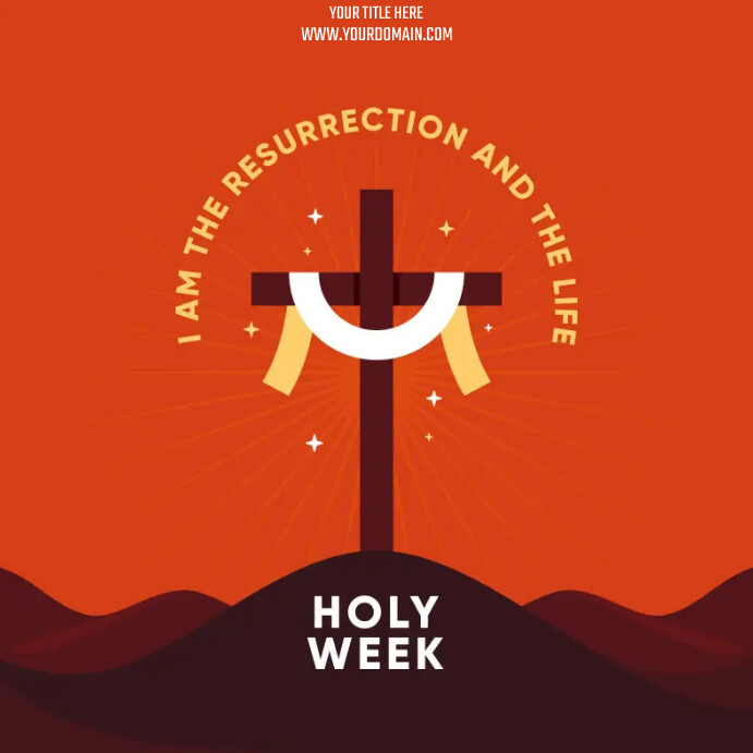 Good Friday (3) Template | PosterMyWall