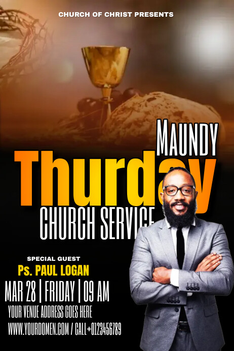 Good FRIDAY (5) Template | PosterMyWall