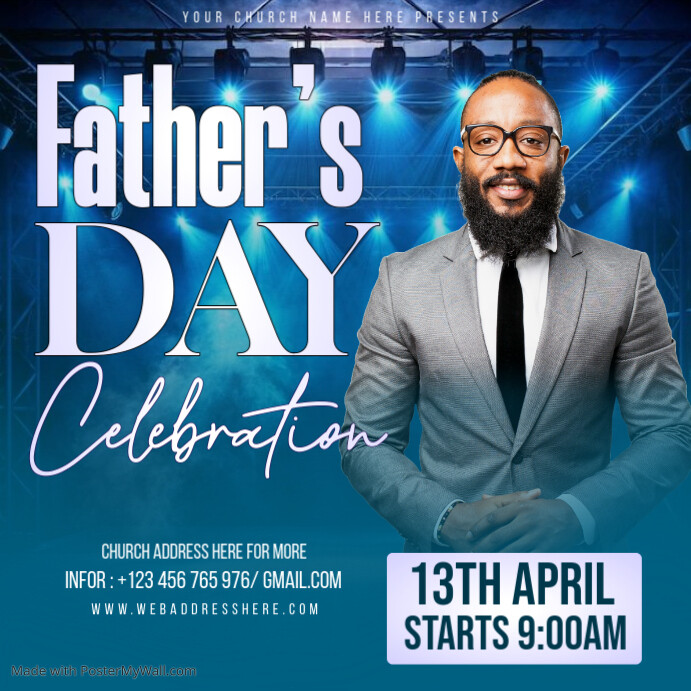 Good Friday 2025 poster Template | PosterMyWall