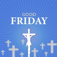 Good Friday Template | PosterMyWall