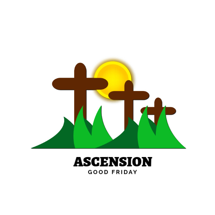 Good friday brand illustration logo Template | PosterMyWall