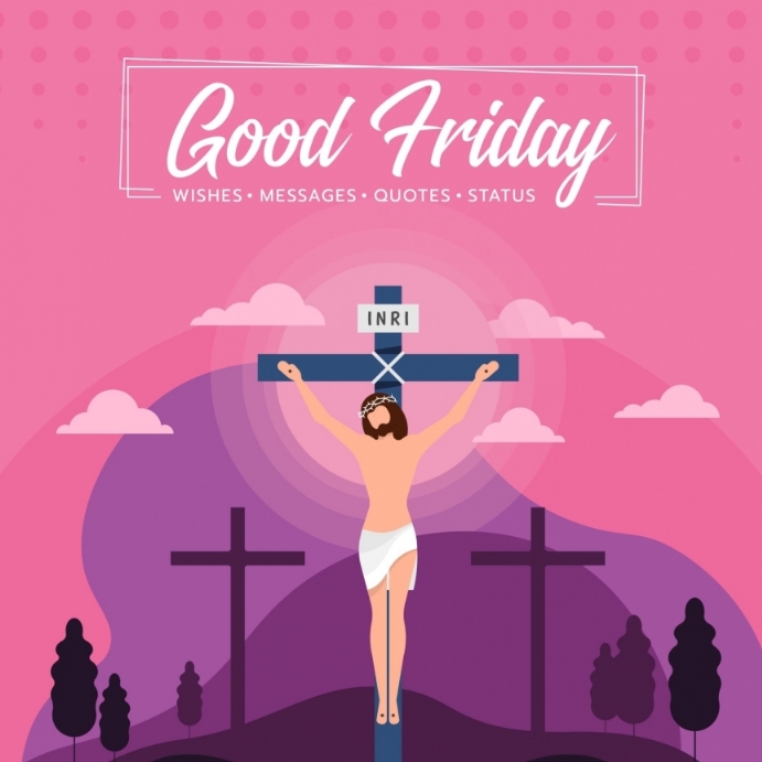 Good Friday Celebration Template | PosterMyWall