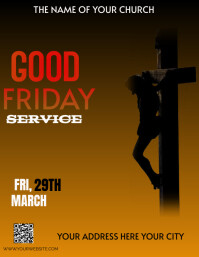 Good Friday church Template | PosterMyWall