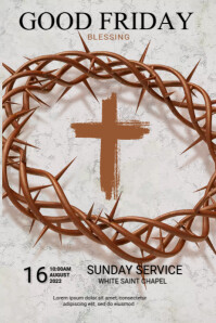 Good Friday Template | PosterMyWall