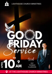 GOOD FRIDAY Template | PosterMyWall
