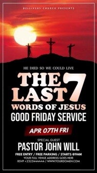 Good Friday Display Template | PosterMyWall