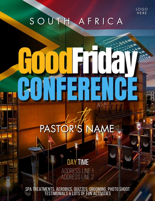 Copy of Good Friday Conference by KrAFToNiK ARTZ | PosterMyWall