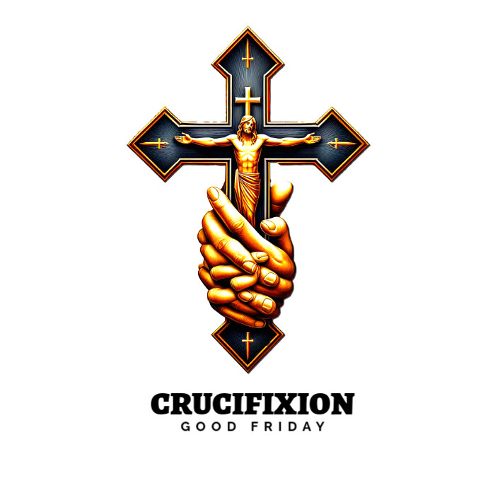 Good friday cross logo Template | PosterMyWall