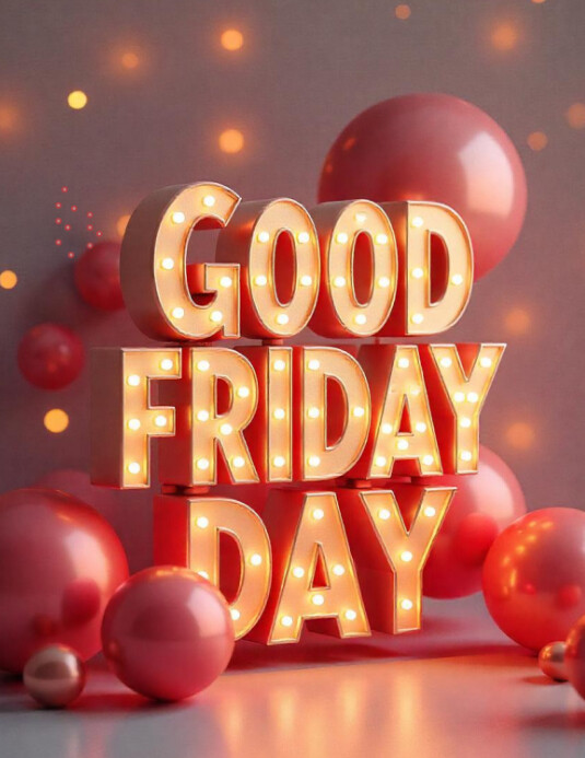 Good Friday Day Template | PosterMyWall