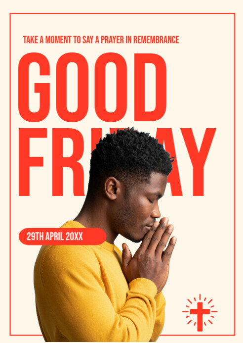good friday Template | PosterMyWall