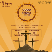 Good Friday Design Template | PosterMyWall