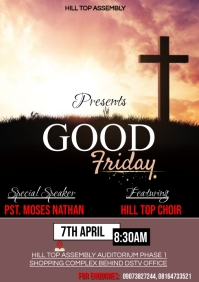 Good Friday Template | PosterMyWall