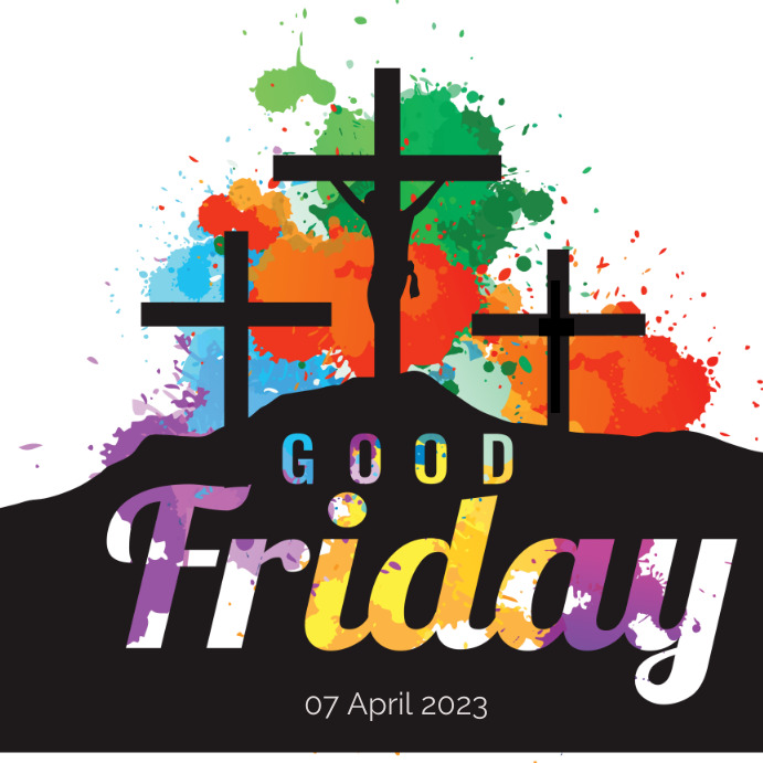 Good Friday Template | PosterMyWall