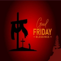 Good Friday Template | PosterMyWall