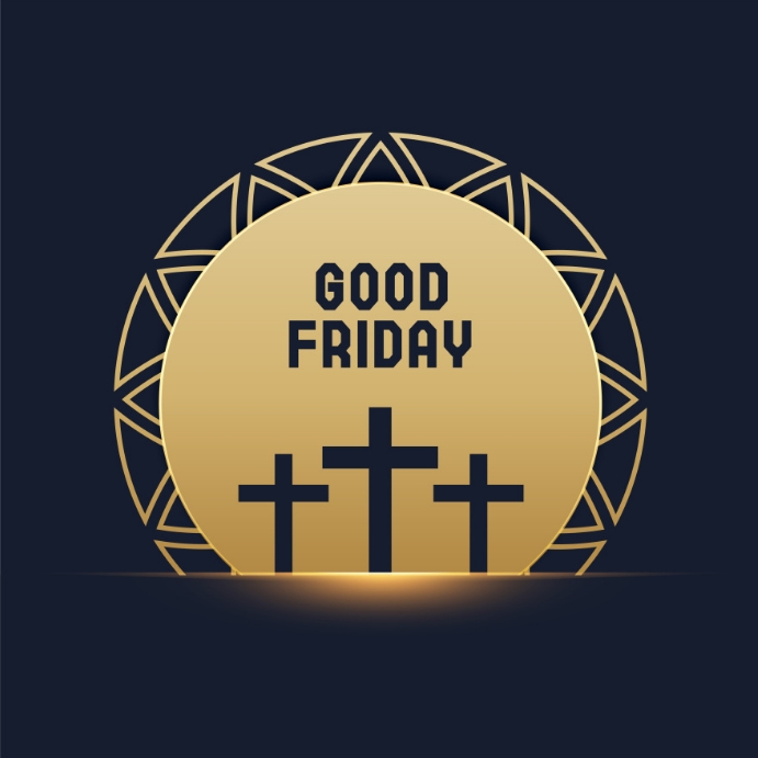 Good Friday Template | PosterMyWall