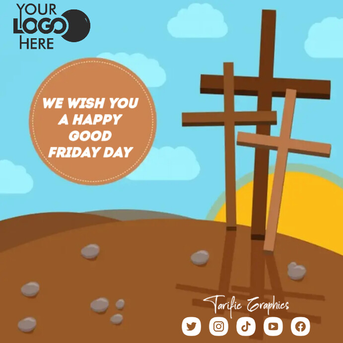 Good Friday Template | PosterMyWall