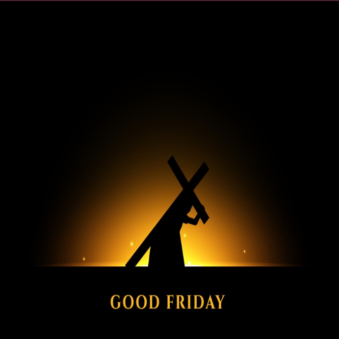 Plantilla de Good Friday | PosterMyWall