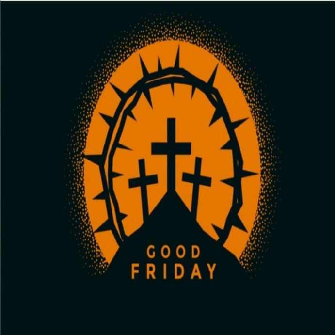 Good Friday Template | PosterMyWall
