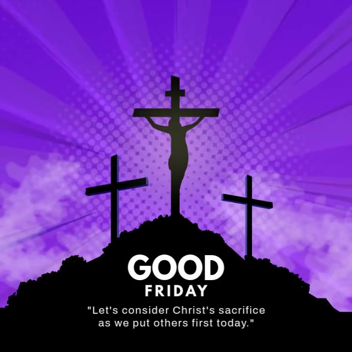 good friday Template | PosterMyWall