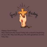 Good Friday Template | PosterMyWall