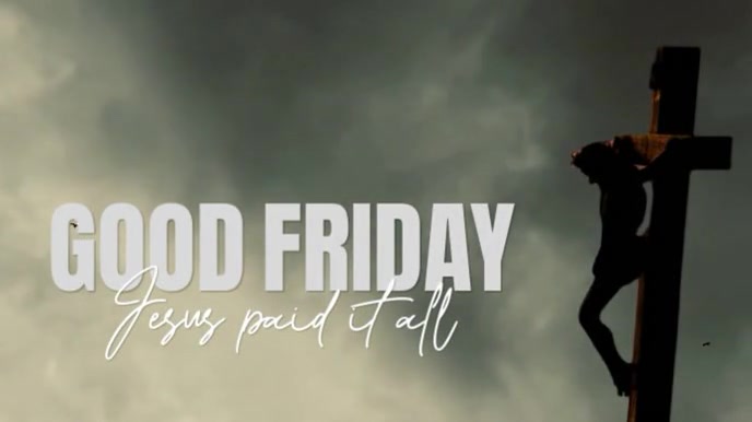 good friday Template | PosterMyWall