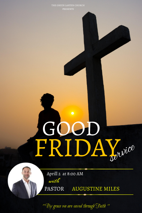 Copy of Good Friday | PosterMyWall