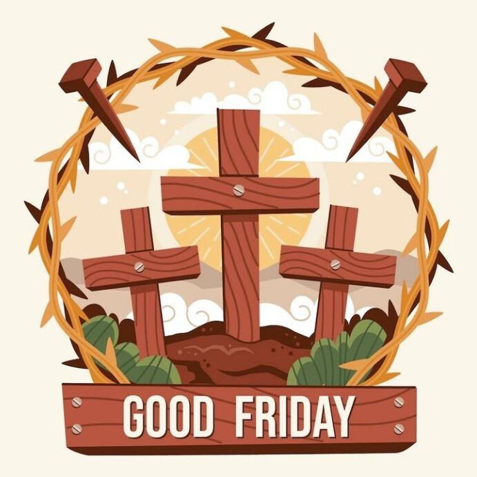 Good Friday design Template | PosterMyWall