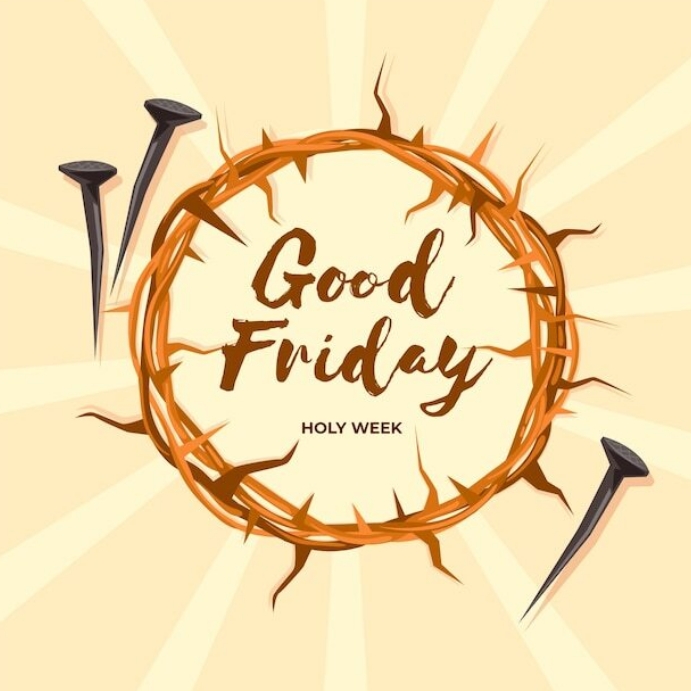 Good Friday Template | PosterMyWall