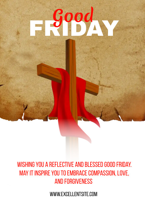 good friday Template | PosterMyWall