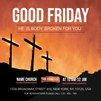 Good Friday Display Template | PosterMyWall