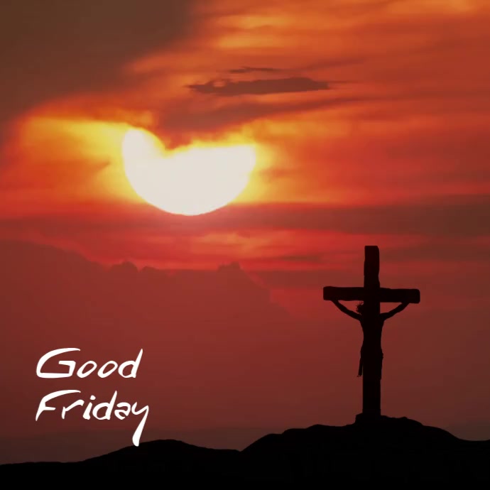 Good Friday Template | PosterMyWall