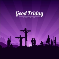 Good Friday Card Template | PosterMyWall