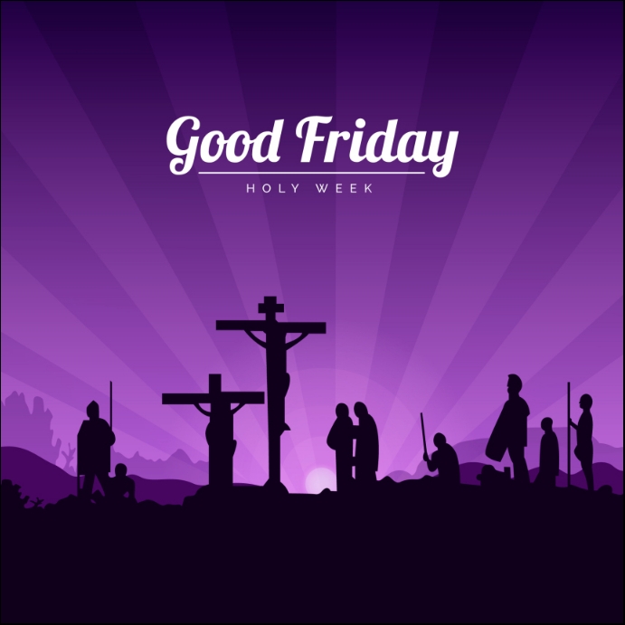 Good Friday Template | PosterMyWall