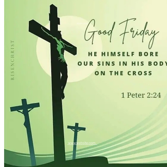 Copy of Good friday | PosterMyWall