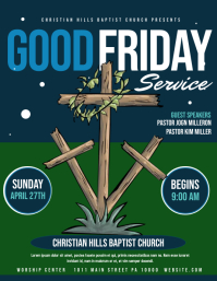 Good friday Template | PosterMyWall