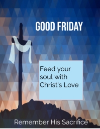 Good Friday Template | PosterMyWall