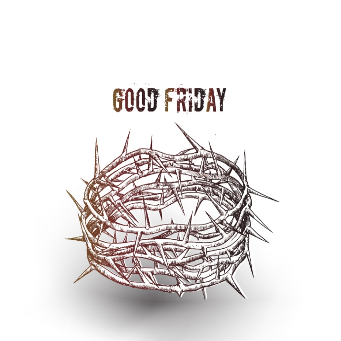 Good friday Template | PosterMyWall