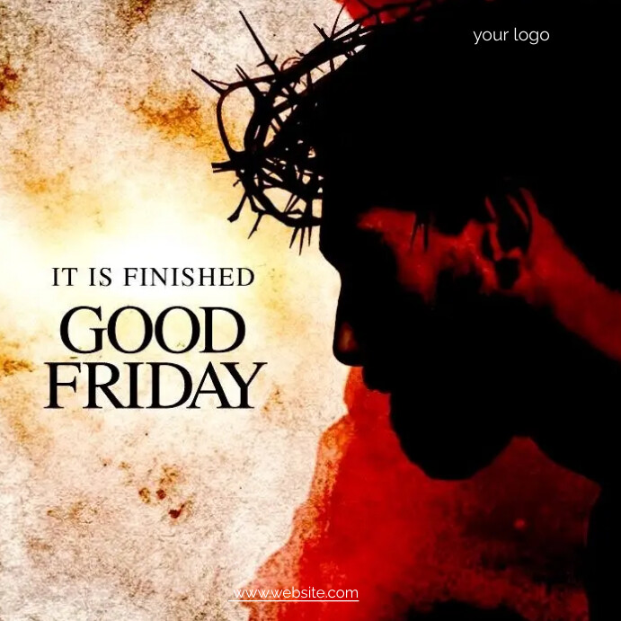 Good friday Template | PosterMyWall